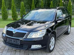 Melns Skoda Octavia 2013 Tartu, ar dzinēja tilpumu 1.60 L un nobraukumu 234 tūkst. km par 6490 €, foto  vietnē AUTOMOTO.COM.LV