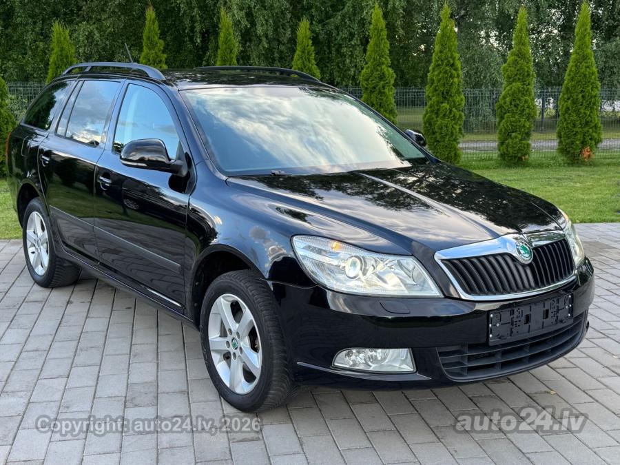 Melns Skoda Octavia 2013 Tartu, ar dzinēja tilpumu 1.60 L un nobraukumu 234 tūkst. km par 6490 €, foto 4 vietnē AUTOMOTO.COM.LV
