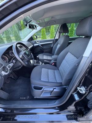 Melns Skoda Octavia 2013 Tartu, ar dzinēja tilpumu 1.60 L un nobraukumu 234 tūkst. km par 6490 €, foto 7 vietnē AUTOMOTO.COM.LV
