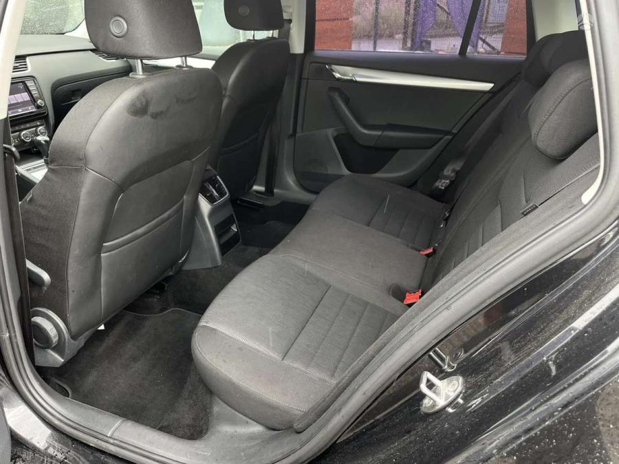 Melns Skoda Octavia 2013 Kauņa, ar dzinēja tilpumu 1.80 L un nobraukumu 243 tūkst. km par 6499 €, foto 8 vietnē AUTOMOTO.COM.LV