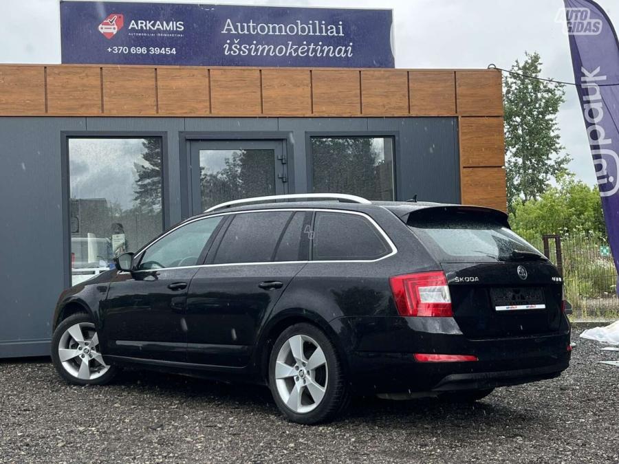 Black Skoda Octavia 2013 in Kaunas, with an engine capacity of 1.80 L and mileage of 243 thousand km for 6499 €, photo 7 on AUTOMOTO.COM.LV