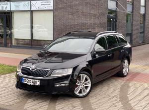 Black Skoda Octavia 2013 in Marijampole, with an engine capacity of 1.97 L and mileage of 245 thousand km for 8350 €, photo  on AUTOMOTO.COM.LV