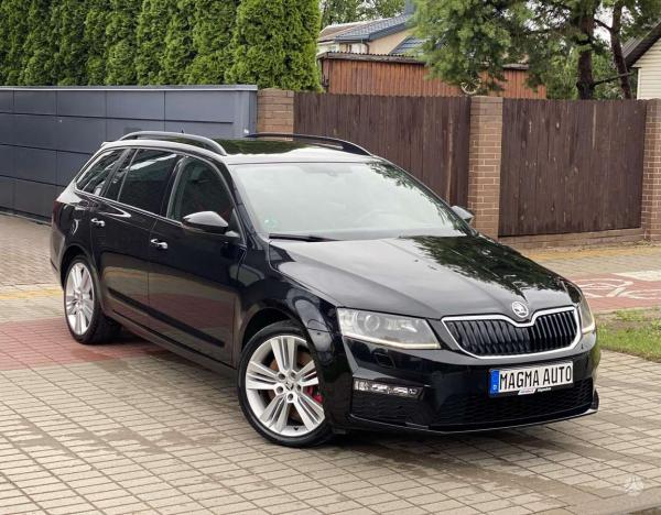 Melns Skoda Octavia 2013 Marijampole, ar dzinēja tilpumu 1.97 L un nobraukumu 245 tūkst. km par 8350 €, foto 2 vietnē AUTOMOTO.COM.LV