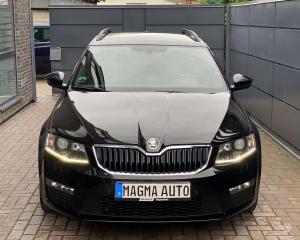 Black Skoda Octavia 2013 in Marijampole, with an engine capacity of 1.97 L and mileage of 245 thousand km for 8350 €, photo 4 on AUTOMOTO.COM.LV