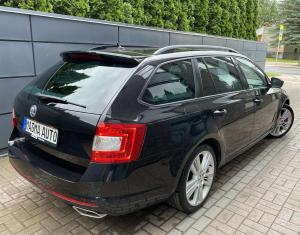 Black Skoda Octavia 2013 in Marijampole, with an engine capacity of 1.97 L and mileage of 245 thousand km for 8350 €, photo 5 on AUTOMOTO.COM.LV
