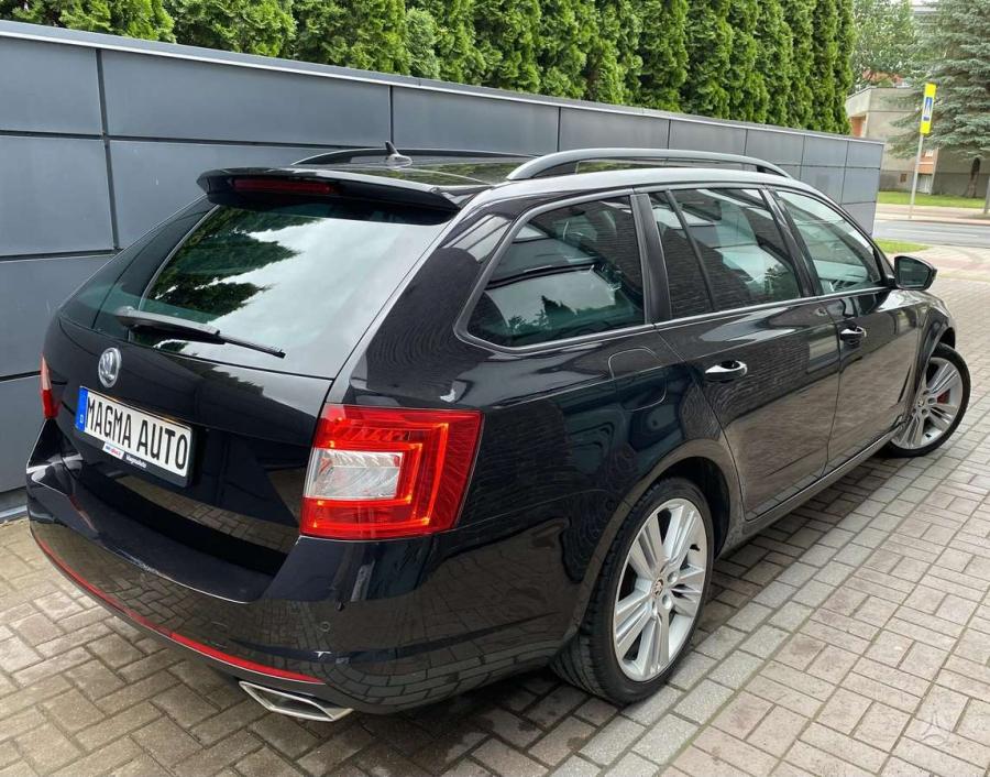 Black Skoda Octavia 2013 in Marijampole, with an engine capacity of 1.97 L and mileage of 245 thousand km for 8350 €, photo 5 on AUTOMOTO.COM.LV