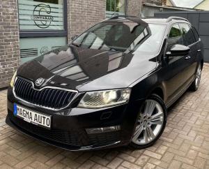 Black Skoda Octavia 2013 in Marijampole, with an engine capacity of 1.97 L and mileage of 245 thousand km for 8350 €, photo 7 on AUTOMOTO.COM.LV