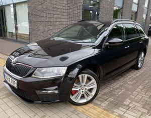 Black Skoda Octavia 2013 in Marijampole, with an engine capacity of 1.97 L and mileage of 245 thousand km for 8350 €, photo 9 on AUTOMOTO.COM.LV