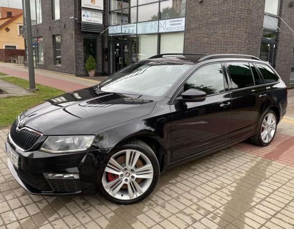 Melns Skoda Octavia 2013 Marijampole, ar dzinēja tilpumu 1.97 L un nobraukumu 245 tūkst. km par 8350 €, foto 9 vietnē AUTOMOTO.COM.LV