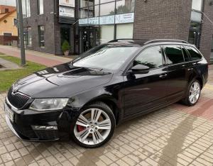 Black Skoda Octavia 2013 in Marijampole, with an engine capacity of 1.97 L and mileage of 245 thousand km for 8350 €, photo 10 on AUTOMOTO.COM.LV