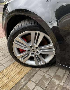 Black Skoda Octavia 2013 in Marijampole, with an engine capacity of 1.97 L and mileage of 245 thousand km for 8350 €, photo 11 on AUTOMOTO.COM.LV