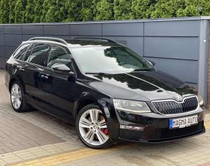 Black Skoda Octavia 2013 in Marijampole, with an engine capacity of 1.97 L and mileage of 245 thousand km for 8350 €, photo 12 on AUTOMOTO.COM.LV