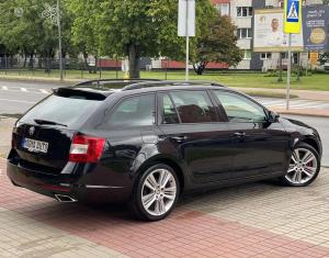 Black Skoda Octavia 2013 in Marijampole, with an engine capacity of 1.97 L and mileage of 245 thousand km for 8350 €, photo 14 on AUTOMOTO.COM.LV