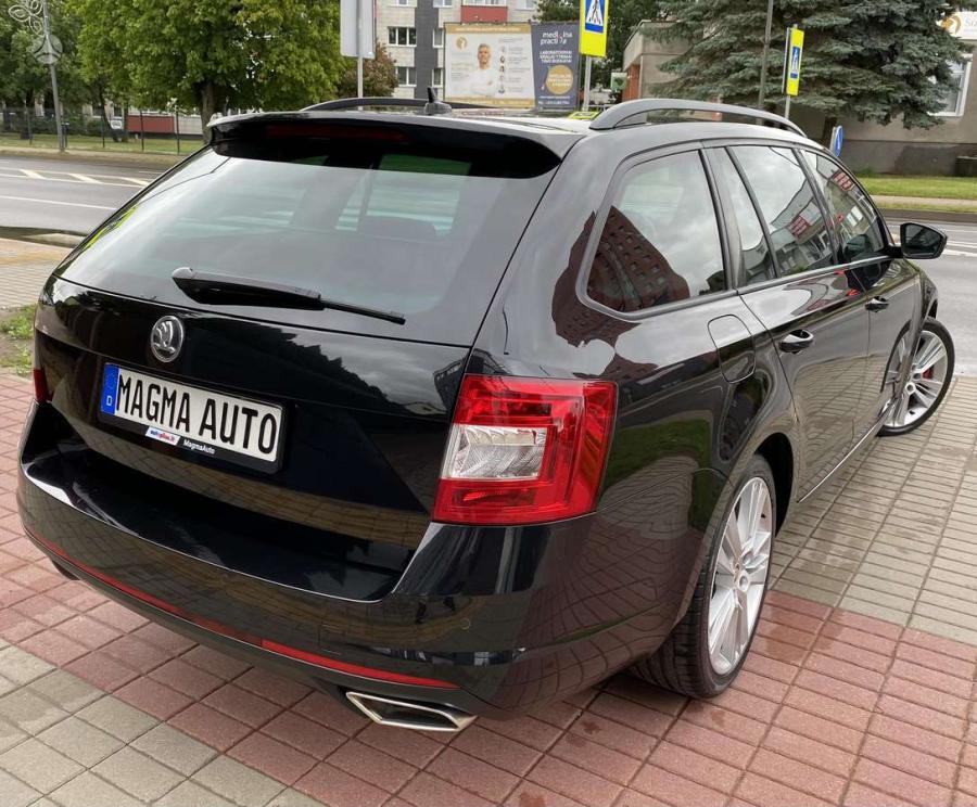 Black Skoda Octavia 2013 in Marijampole, with an engine capacity of 1.97 L and mileage of 245 thousand km for 8350 €, photo 15 on AUTOMOTO.COM.LV