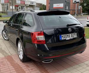 Black Skoda Octavia 2013 in Marijampole, with an engine capacity of 1.97 L and mileage of 245 thousand km for 8350 €, photo 16 on AUTOMOTO.COM.LV