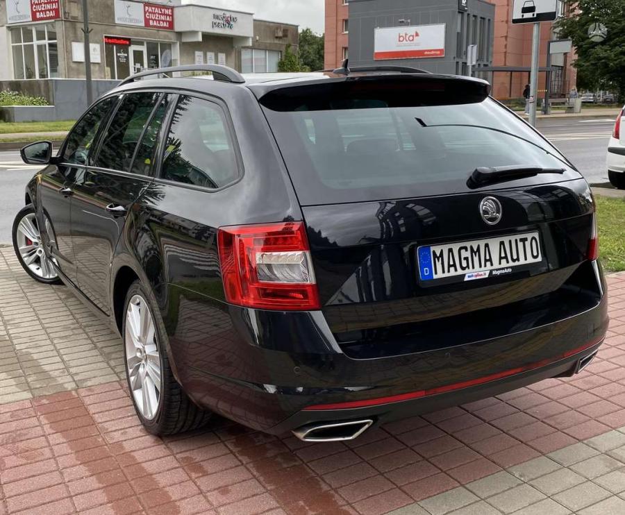 Black Skoda Octavia 2013 in Marijampole, with an engine capacity of 1.97 L and mileage of 245 thousand km for 8350 €, photo 16 on AUTOMOTO.COM.LV