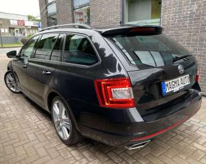 Black Skoda Octavia 2013 in Marijampole, with an engine capacity of 1.97 L and mileage of 245 thousand km for 8350 €, photo 17 on AUTOMOTO.COM.LV
