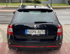 Black Skoda Octavia 2013 in Marijampole, with an engine capacity of 1.97 L and mileage of 245 thousand km for 8350 €, photo 18 on AUTOMOTO.COM.LV