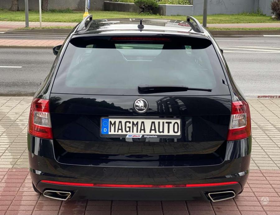 Black Skoda Octavia 2013 in Marijampole, with an engine capacity of 1.97 L and mileage of 245 thousand km for 8350 €, photo 18 on AUTOMOTO.COM.LV