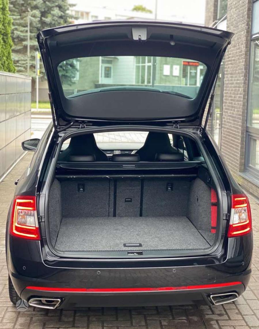 Black Skoda Octavia 2013 in Marijampole, with an engine capacity of 1.97 L and mileage of 245 thousand km for 8350 €, photo 19 on AUTOMOTO.COM.LV