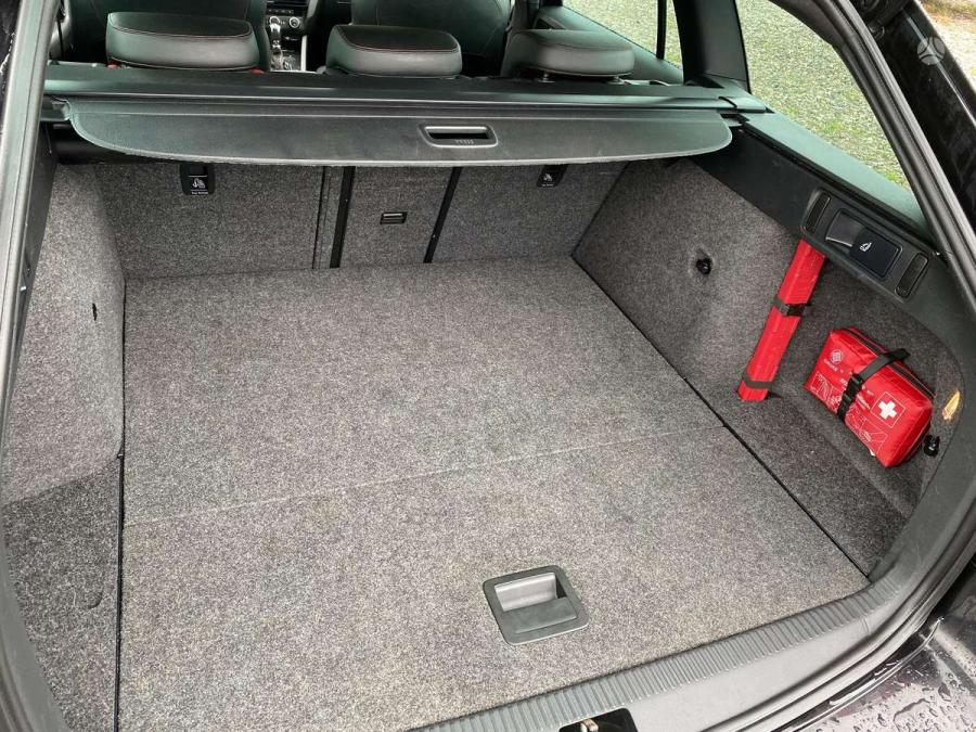 Black Skoda Octavia 2013 in Marijampole, with an engine capacity of 1.97 L and mileage of 245 thousand km for 8350 €, photo 20 on AUTOMOTO.COM.LV