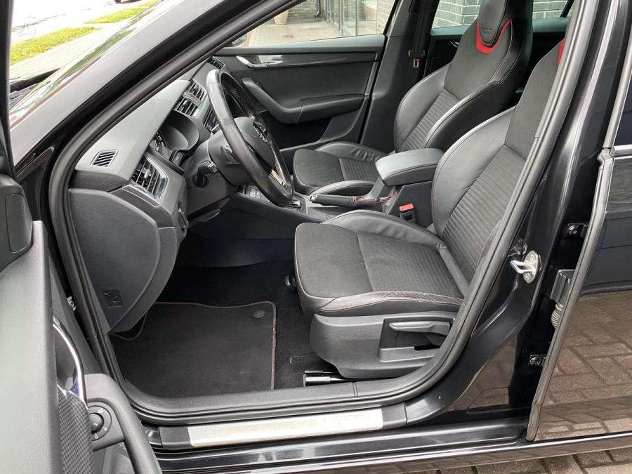 Black Skoda Octavia 2013 in Marijampole, with an engine capacity of 1.97 L and mileage of 245 thousand km for 8350 €, photo 23 on AUTOMOTO.COM.LV
