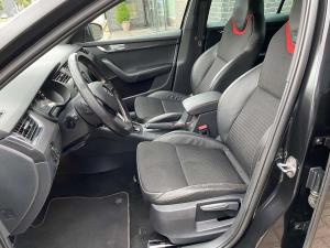 Black Skoda Octavia 2013 in Marijampole, with an engine capacity of 1.97 L and mileage of 245 thousand km for 8350 €, photo 24 on AUTOMOTO.COM.LV