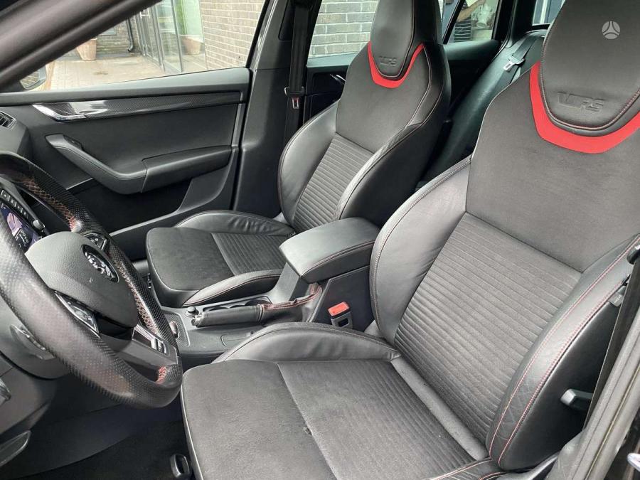 Black Skoda Octavia 2013 in Marijampole, with an engine capacity of 1.97 L and mileage of 245 thousand km for 8350 €, photo 25 on AUTOMOTO.COM.LV