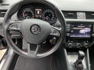 Black Skoda Octavia 2013 in Marijampole, with an engine capacity of 1.97 L and mileage of 245 thousand km for 8350 €, photo 28 on AUTOMOTO.COM.LV