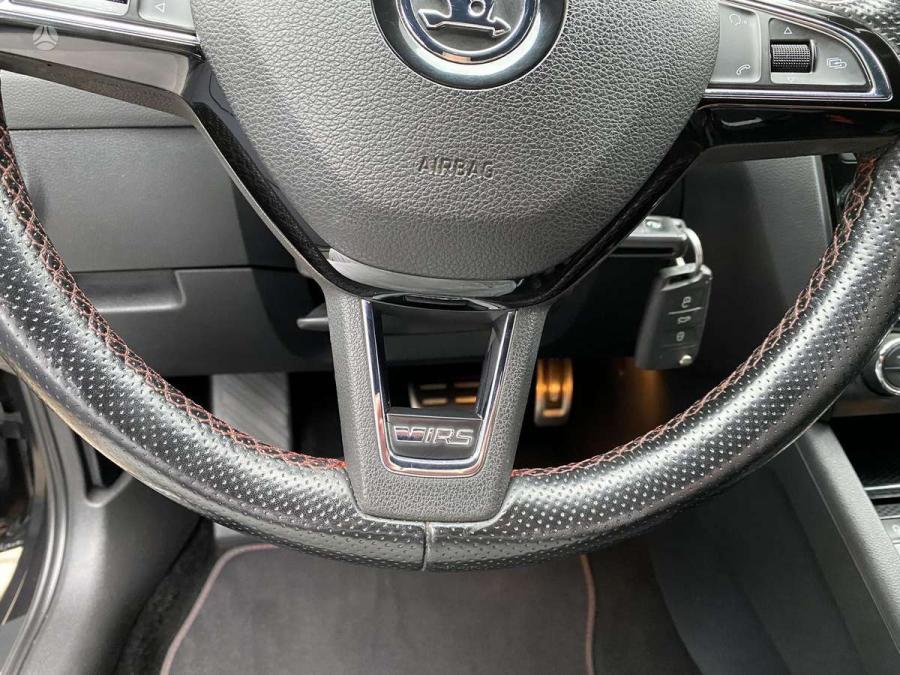 Black Skoda Octavia 2013 in Marijampole, with an engine capacity of 1.97 L and mileage of 245 thousand km for 8350 €, photo 29 on AUTOMOTO.COM.LV