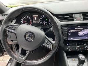 Black Skoda Octavia 2013 in Marijampole, with an engine capacity of 1.97 L and mileage of 245 thousand km for 8350 €, photo 30 on AUTOMOTO.COM.LV