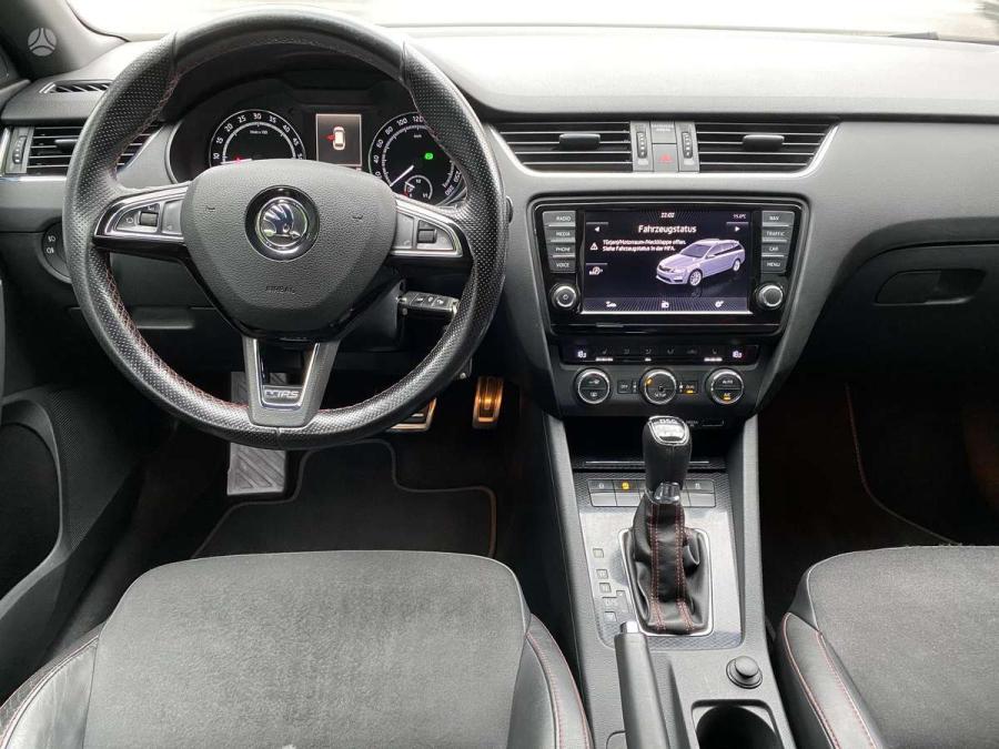 Black Skoda Octavia 2013 in Marijampole, with an engine capacity of 1.97 L and mileage of 245 thousand km for 8350 €, photo 31 on AUTOMOTO.COM.LV