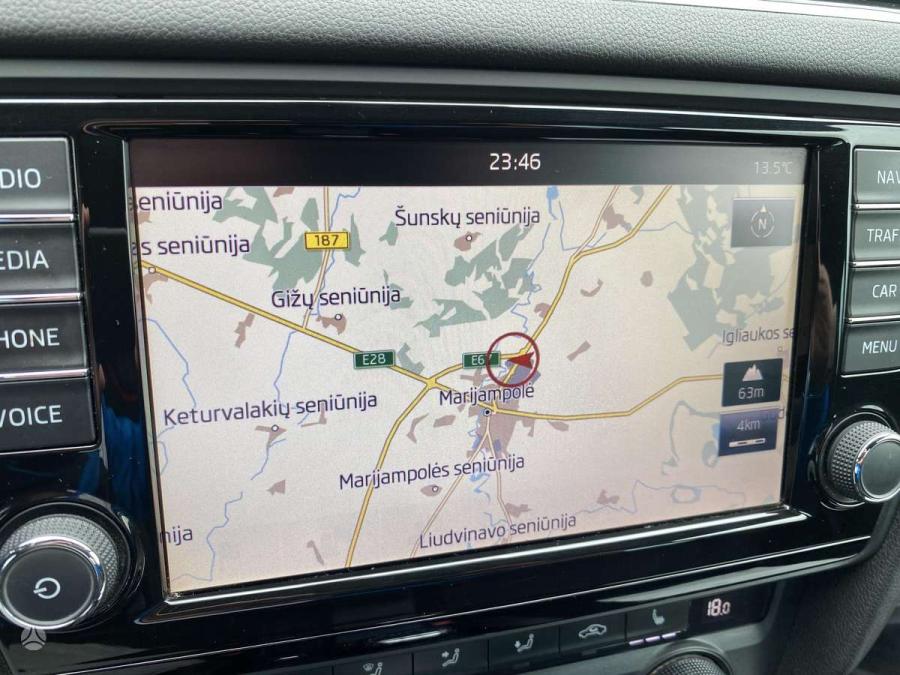 Black Skoda Octavia 2013 in Marijampole, with an engine capacity of 1.97 L and mileage of 245 thousand km for 8350 €, photo 37 on AUTOMOTO.COM.LV