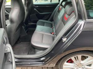 Black Skoda Octavia 2013 in Marijampole, with an engine capacity of 1.97 L and mileage of 245 thousand km for 8350 €, photo 44 on AUTOMOTO.COM.LV