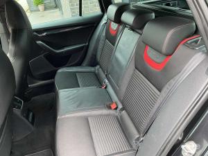 Black Skoda Octavia 2013 in Marijampole, with an engine capacity of 1.97 L and mileage of 245 thousand km for 8350 €, photo 45 on AUTOMOTO.COM.LV