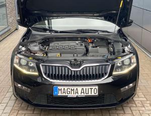 Black Skoda Octavia 2013 in Marijampole, with an engine capacity of 1.97 L and mileage of 245 thousand km for 8350 €, photo 49 on AUTOMOTO.COM.LV