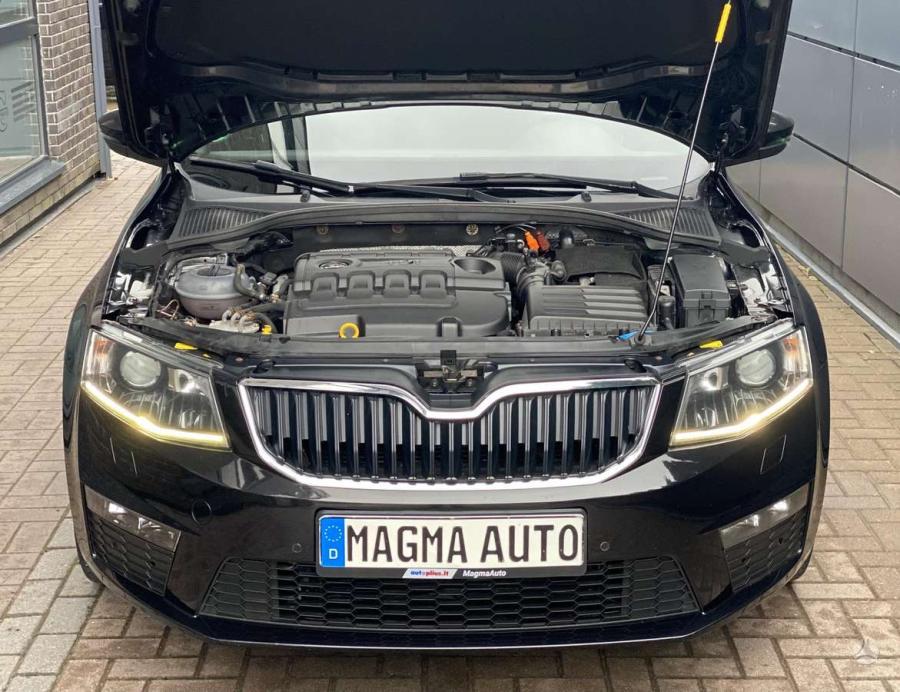 Black Skoda Octavia 2013 in Marijampole, with an engine capacity of 1.97 L and mileage of 245 thousand km for 8350 €, photo 49 on AUTOMOTO.COM.LV