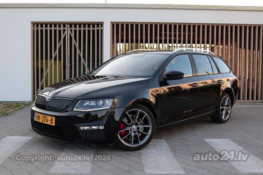 Black Skoda Octavia 2013 in Tallinn, with an engine capacity of 2.00 L and mileage of 197 thousand km for 10500 €, photo 1 on AUTOMOTO.COM.LV
