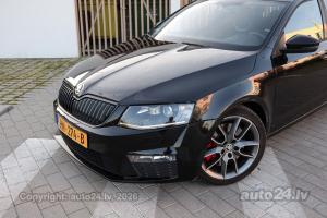 Black Skoda Octavia 2013 in Tallinn, with an engine capacity of 2.00 L and mileage of 197 thousand km for 10500 €, photo 3 on AUTOMOTO.COM.LV