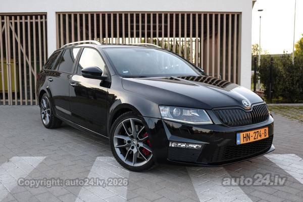 Black Skoda Octavia 2013 in Tallinn, with an engine capacity of 2.00 L and mileage of 197 thousand km for 10500 €, photo 4 on AUTOMOTO.COM.LV