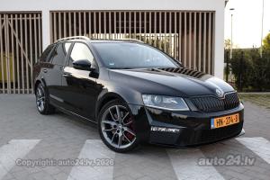 Black Skoda Octavia 2013 in Tallinn, with an engine capacity of 2.00 L and mileage of 197 thousand km for 10500 €, photo 5 on AUTOMOTO.COM.LV