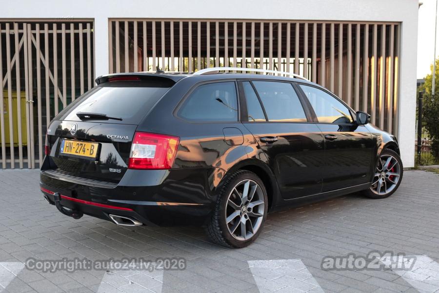 Black Skoda Octavia 2013 in Tallinn, with an engine capacity of 2.00 L and mileage of 197 thousand km for 10500 €, photo 7 on AUTOMOTO.COM.LV