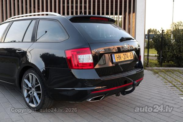 Black Skoda Octavia 2013 in Tallinn, with an engine capacity of 2.00 L and mileage of 197 thousand km for 10500 €, photo 9 on AUTOMOTO.COM.LV
