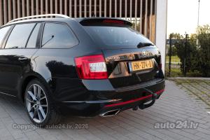 Black Skoda Octavia 2013 in Tallinn, with an engine capacity of 2.00 L and mileage of 197 thousand km for 10500 €, photo 10 on AUTOMOTO.COM.LV