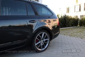 Black Skoda Octavia 2013 in Tallinn, with an engine capacity of 2.00 L and mileage of 197 thousand km for 10500 €, photo 14 on AUTOMOTO.COM.LV