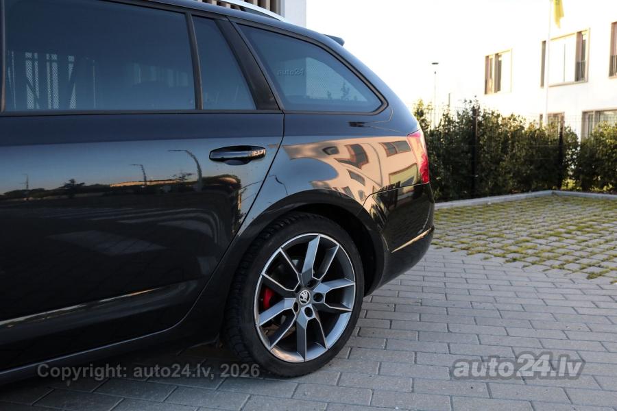 Black Skoda Octavia 2013 in Tallinn, with an engine capacity of 2.00 L and mileage of 197 thousand km for 10500 €, photo 14 on AUTOMOTO.COM.LV