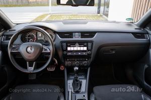 Black Skoda Octavia 2013 in Tallinn, with an engine capacity of 2.00 L and mileage of 197 thousand km for 10500 €, photo 17 on AUTOMOTO.COM.LV