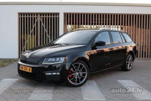 Black Skoda Octavia 2013 in Tallinn, with an engine capacity of 2.00 L and mileage of 197 thousand km for 10300 €, photo  on AUTOMOTO.COM.LV