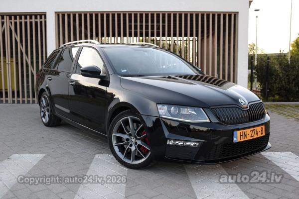 Black Skoda Octavia 2013 in Tallinn, with an engine capacity of 2.00 L and mileage of 197 thousand km for 10300 €, photo 5 on AUTOMOTO.COM.LV