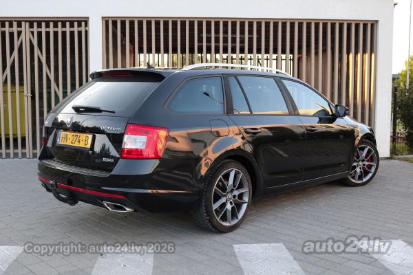 Black Skoda Octavia 2013 in Tallinn, with an engine capacity of 2.00 L and mileage of 197 thousand km for 10300 €, photo 8 on AUTOMOTO.COM.LV